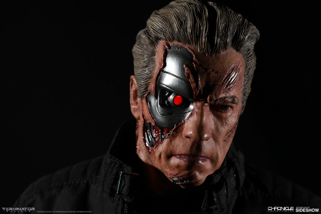 Terminator Guardian T-8000 Quarter Scale Figure by Chronicle ...