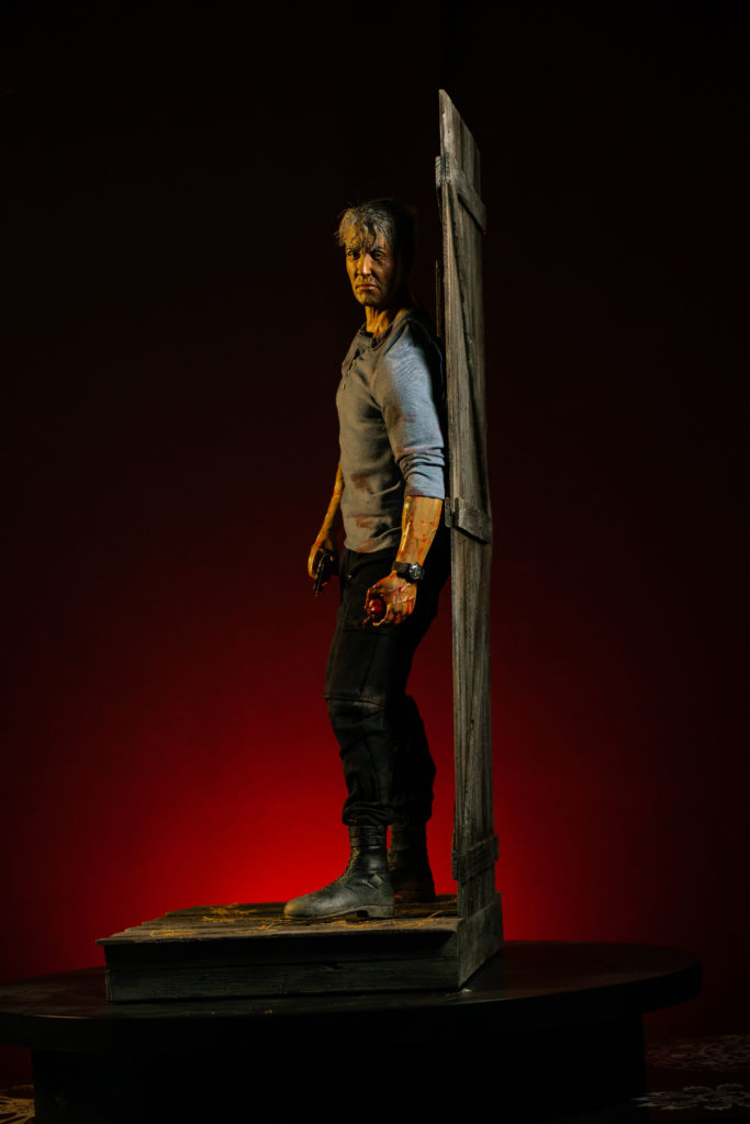 Rambo Last Blood 1/3 Statue By Edinho Maga - Figuristi Store