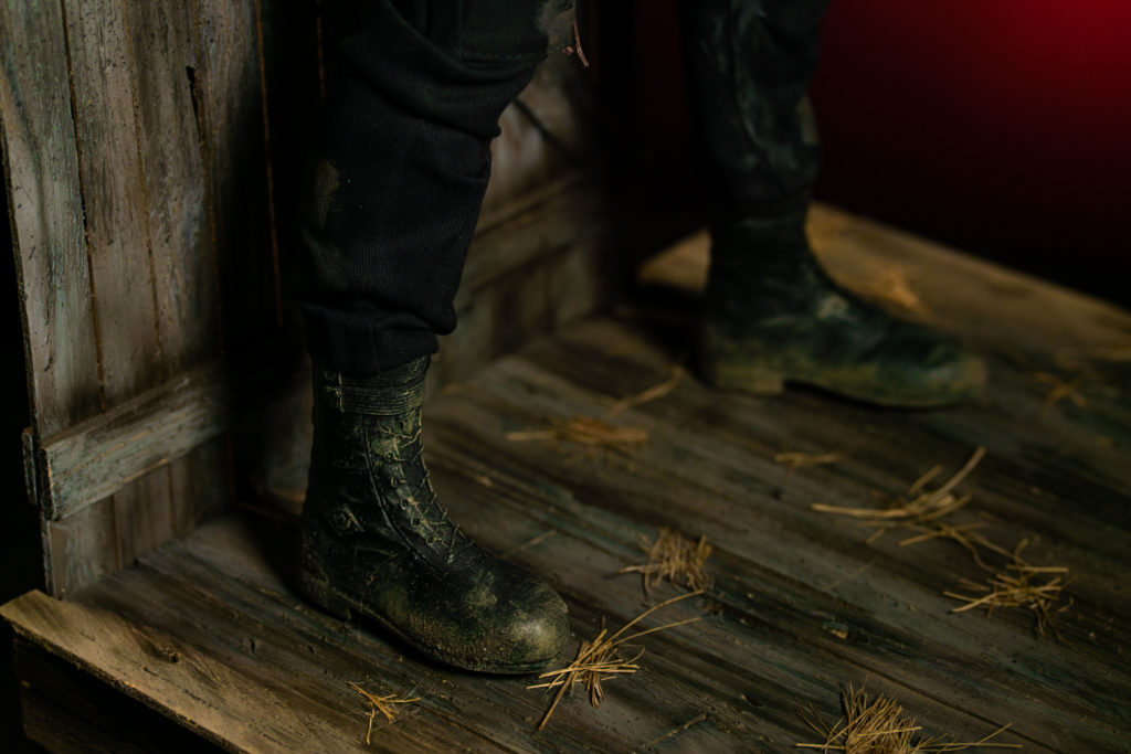 Rambo Last Blood 1/3 Statue By Edinho Maga - Figuristi Store