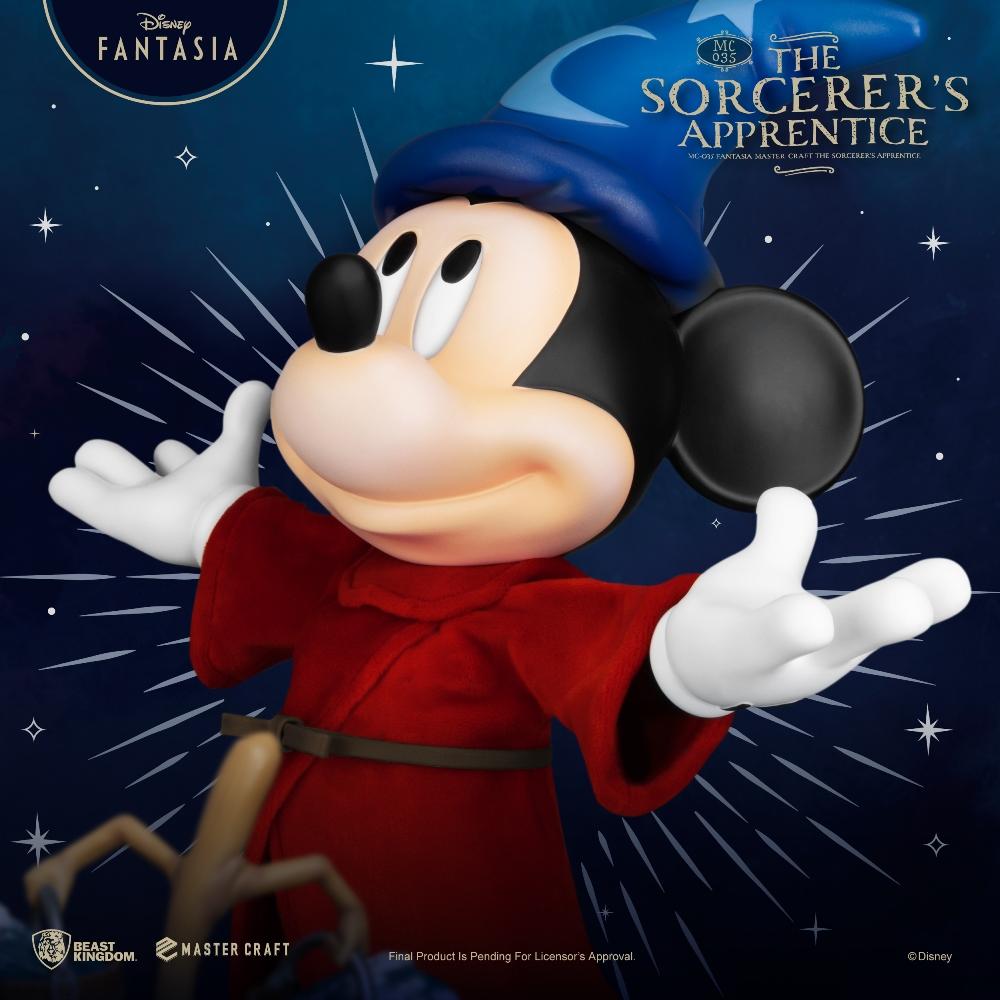 Beast Kingdom MC-035 Fantasia Master Craft The Sorcerers Apprentice ...
