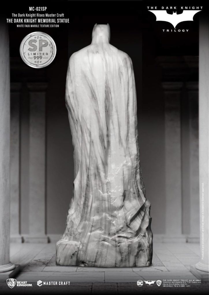 The Dark Knight Rises Master Craft The Dark Knight Memorial Statue ...