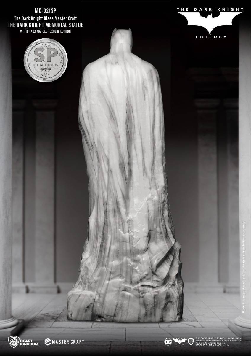 The Dark Knight Rises Master Craft The Dark Knight Memorial Statue ...