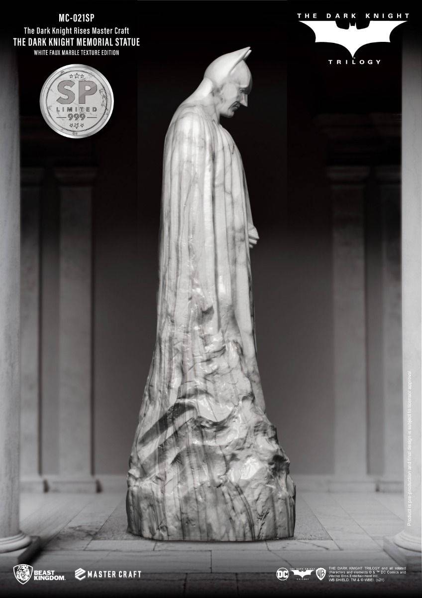 The Dark Knight Rises Master Craft The Dark Knight Memorial Statue ...