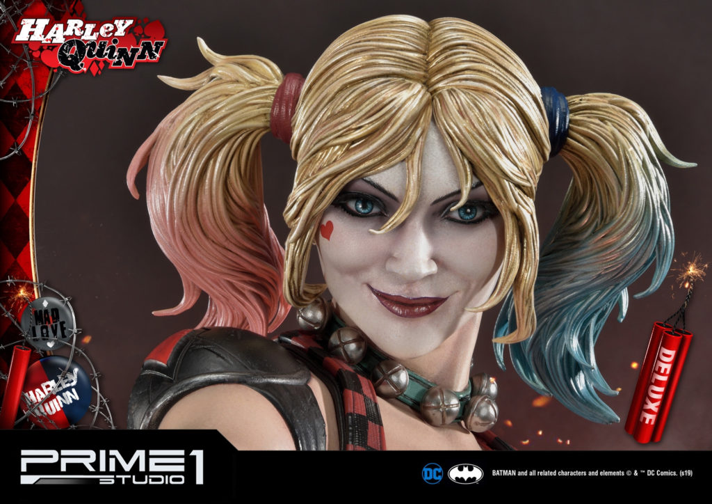 Batman (Comics) Harley Quinn Deluxe Version - Figuristi Store