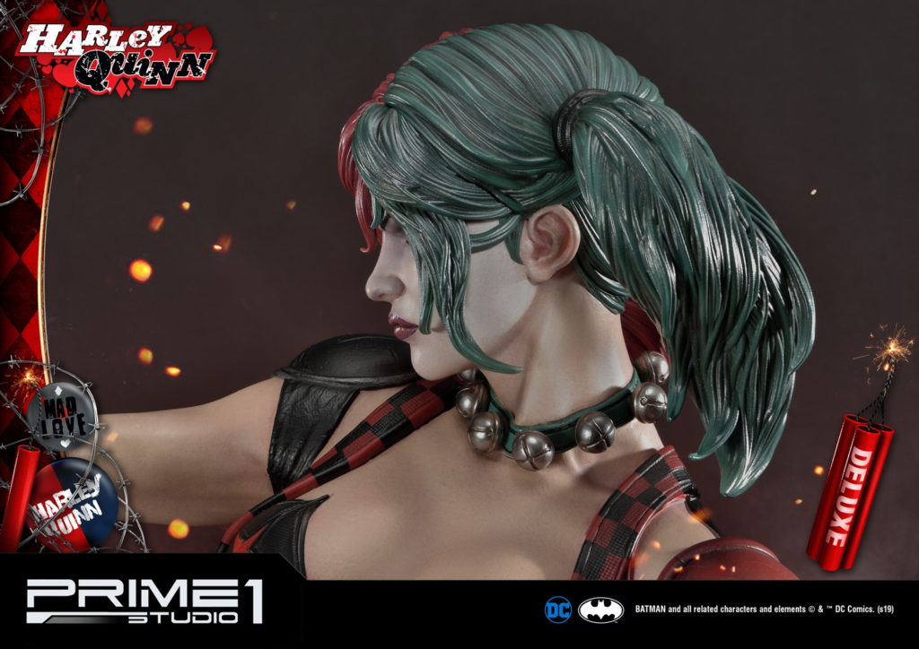 Batman (Comics) Harley Quinn Deluxe Version - Figuristi Store