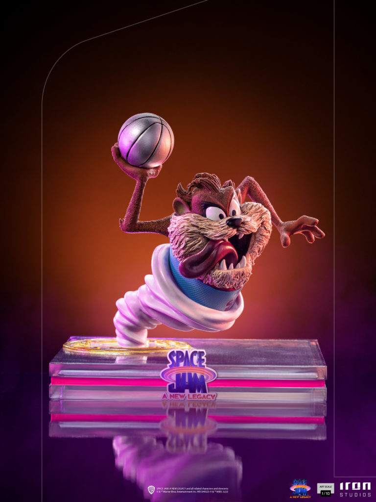 Taz – Space Jam: A New Legacy – Art Scale 1/10 - Figuristi Store