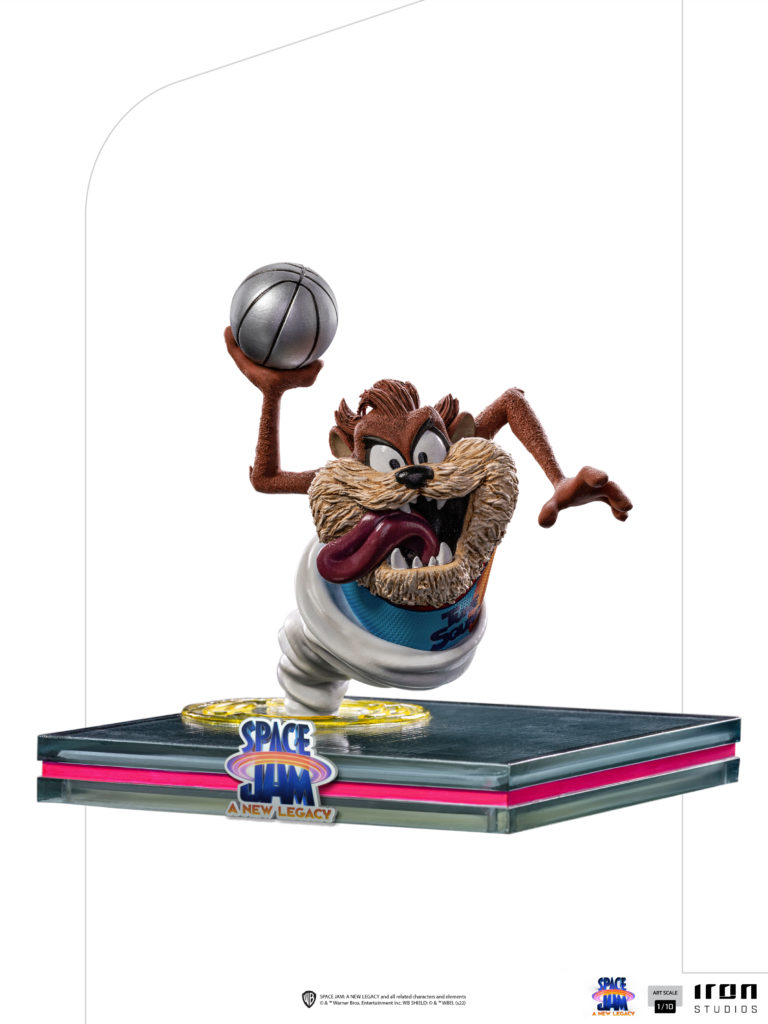 Taz – Space Jam: A New Legacy – Art Scale 1/10 - Figuristi Store