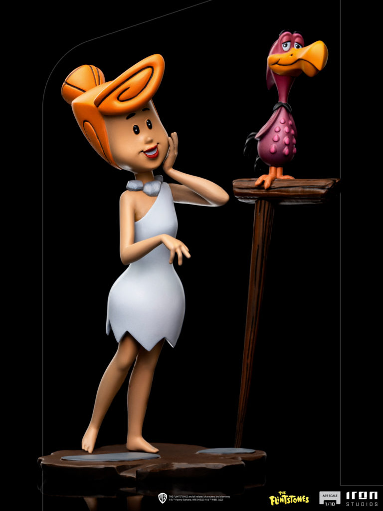 Statue Wilma Flintstone – The Flintstones – Art Scale 1/10 - Figuristi ...