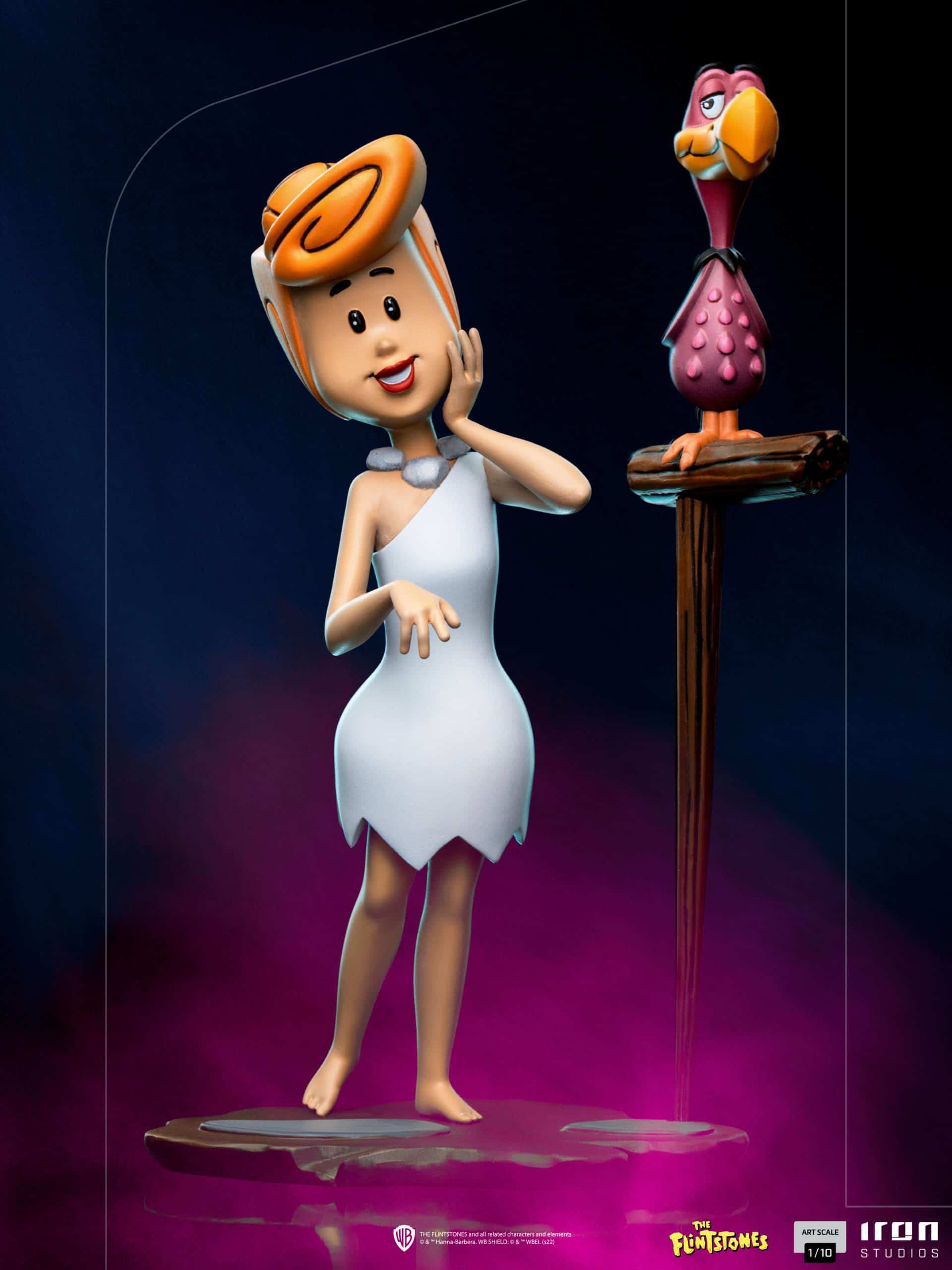 Statue Wilma Flintstone – The Flintstones – Art Scale 1/10 - Figuristi ...