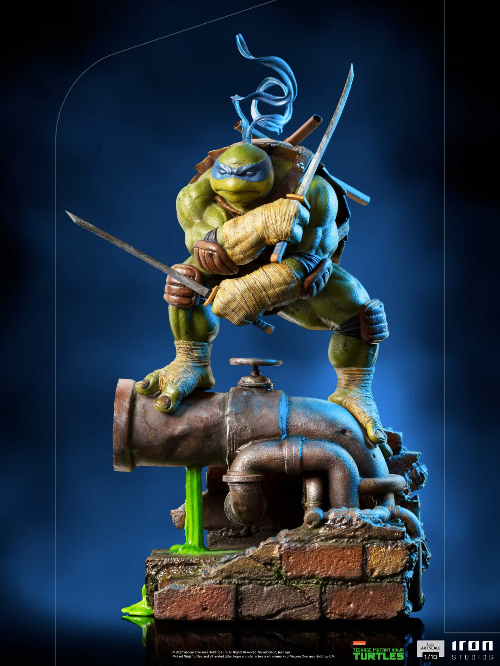 Statue Leonardo – TMNT – BDS Art Scale 1/10 - Figuristi Store