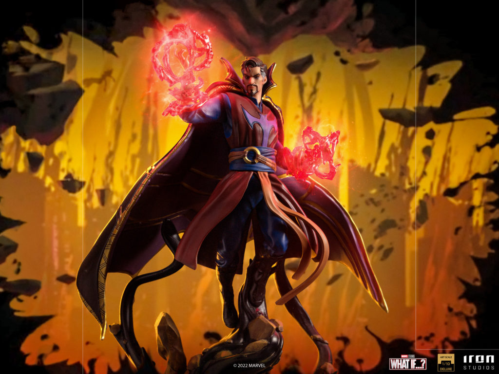 Pre-Order – Statue Strange Supreme Deluxe – What If…? by Iron Studios ...