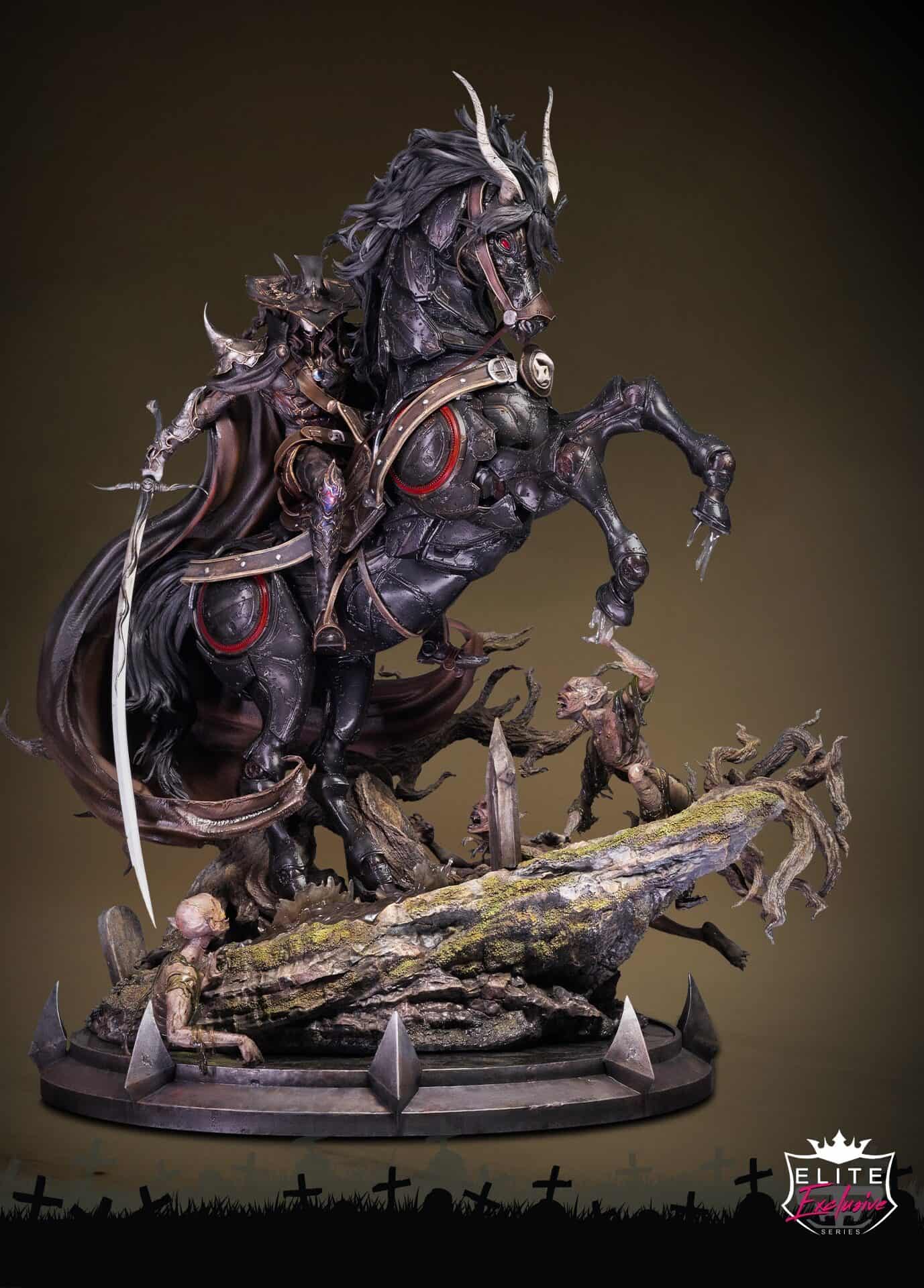 VAMPIRE HUNTER D Elite Exclusive Statue By Figurama Collectors ...