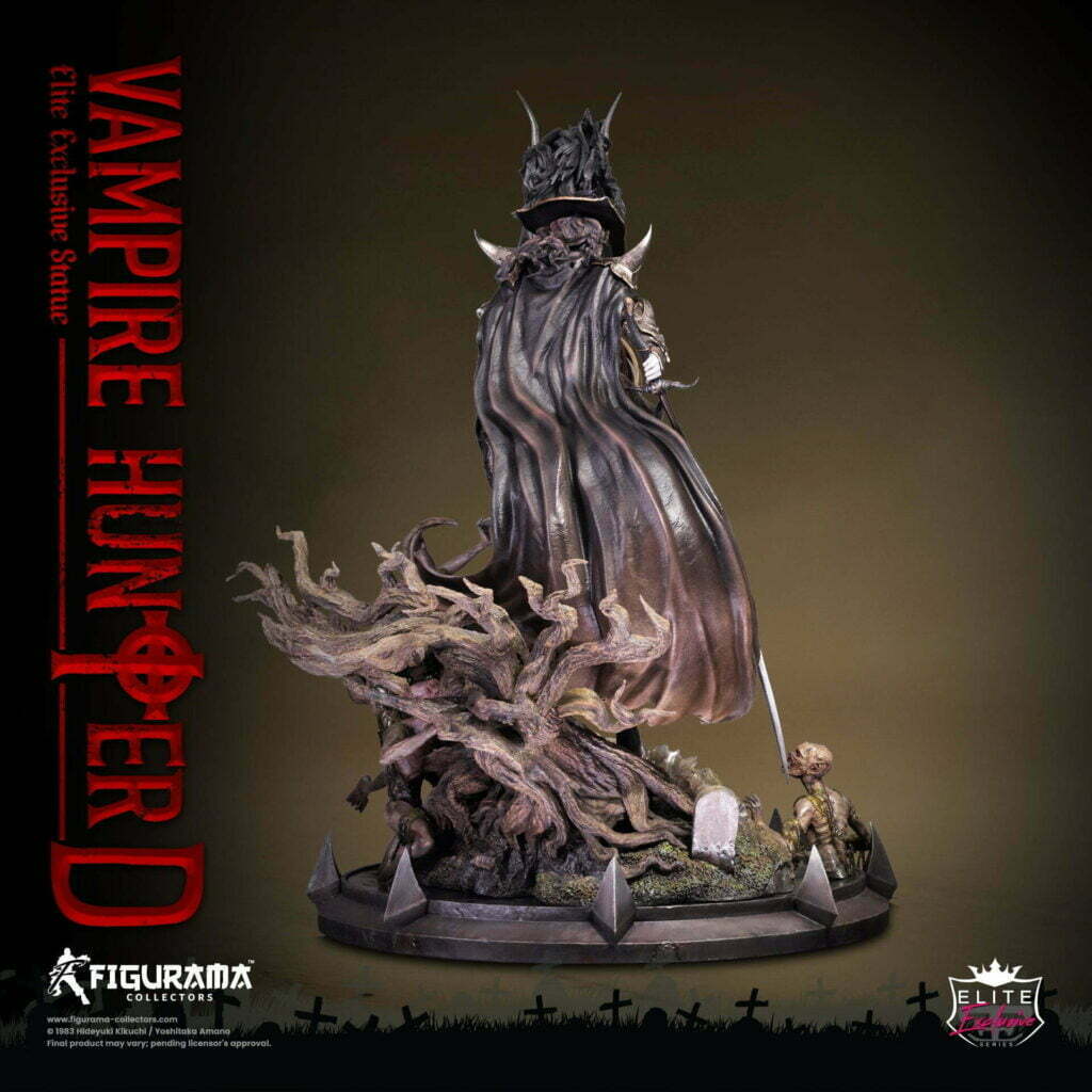 VAMPIRE HUNTER D Elite Exclusive Statue By Figurama Collectors ...