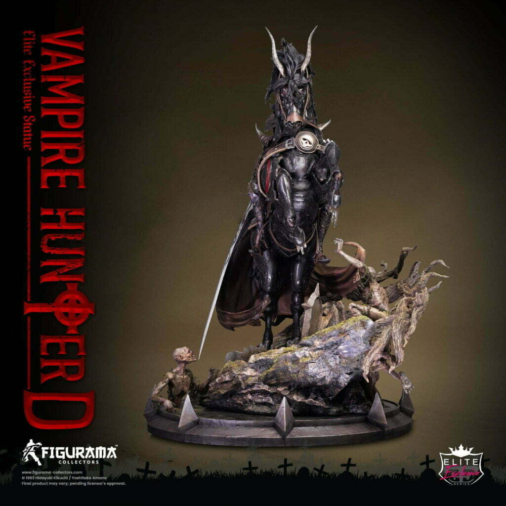 VAMPIRE HUNTER D Elite Exclusive Statue By Figurama Collectors ...