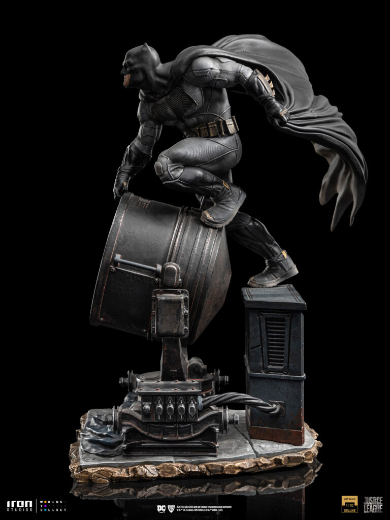Statue Batman on Batsignal (Deluxe) – Zack Snyder`s Justice League ...