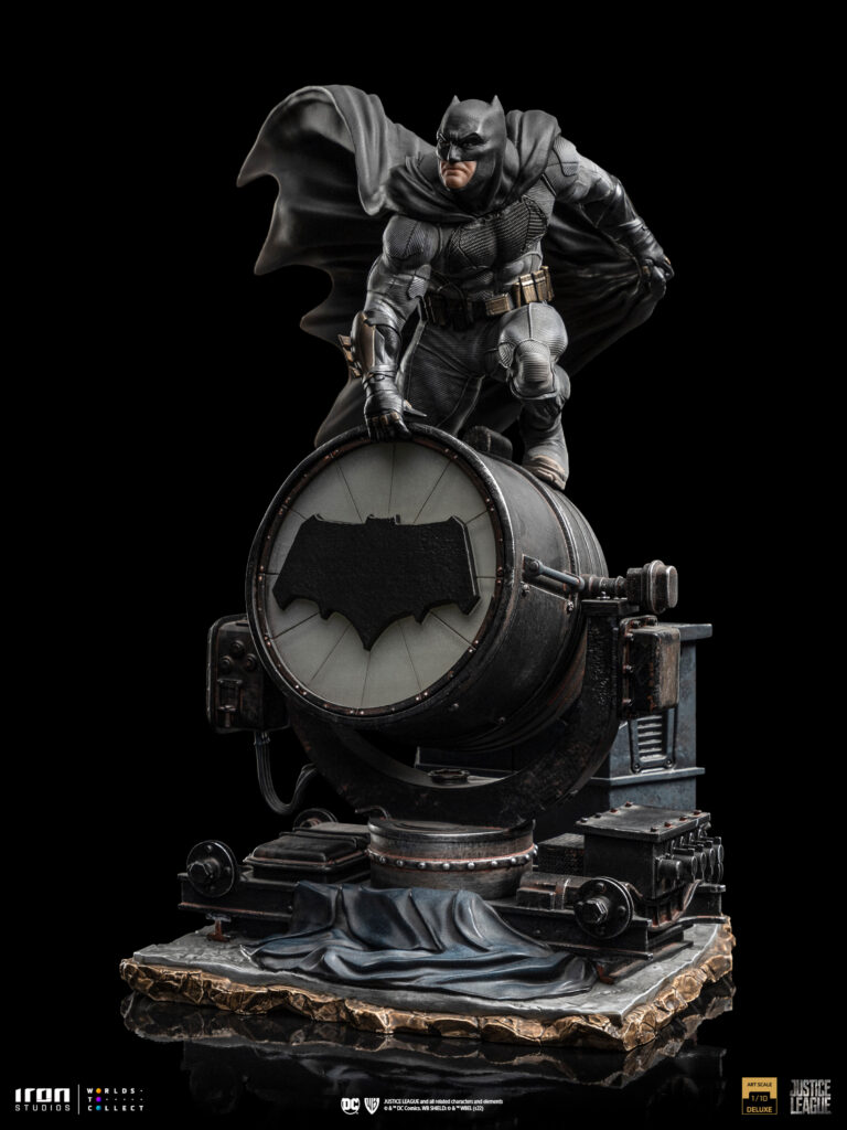 Statue Batman on Batsignal (Deluxe) – Zack Snyder`s Justice League ...