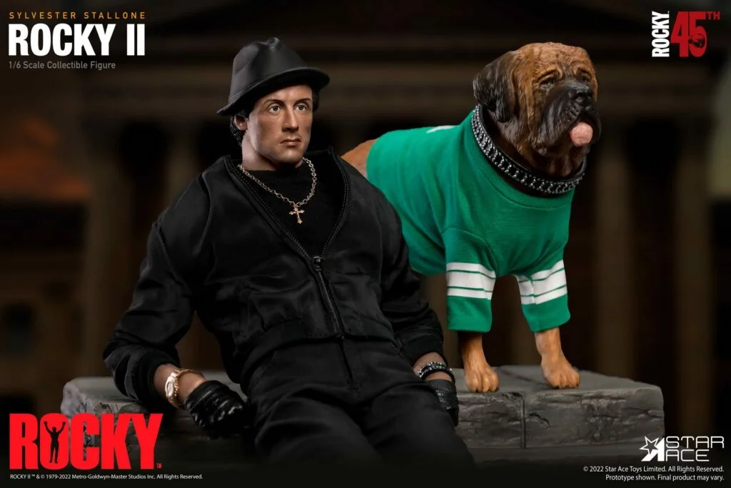 Sylvester Stallone Rocky 2