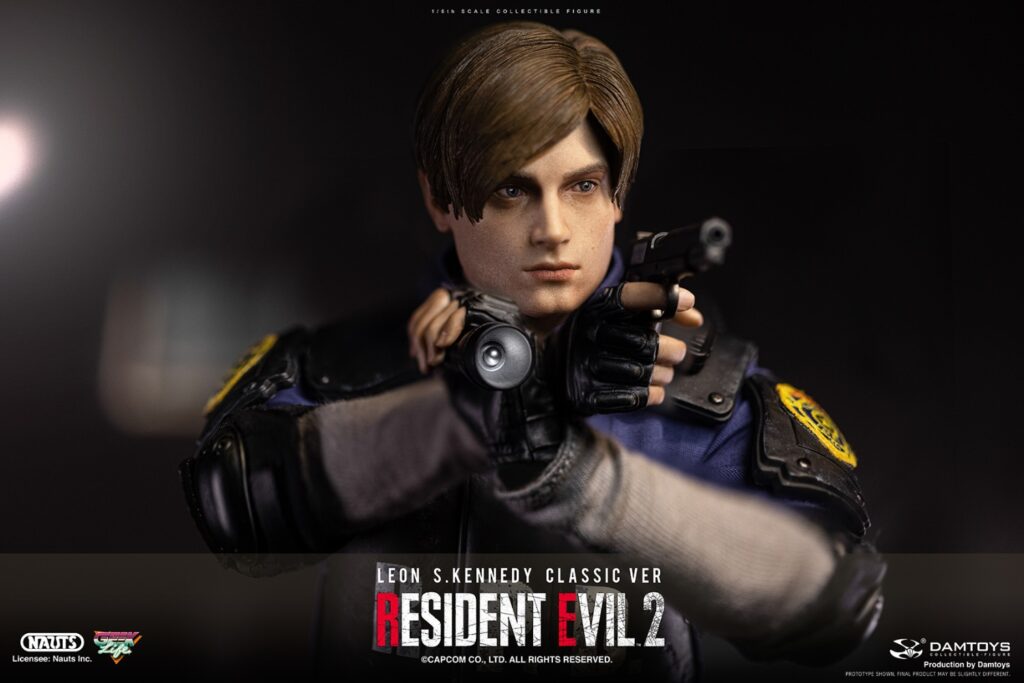 NAUTS x DAMTOYS: 1/6 Resident Evil 2 - Lyon. S. KENNEDY/LEON S [CLASSIC VERSION] - Figuristi Store