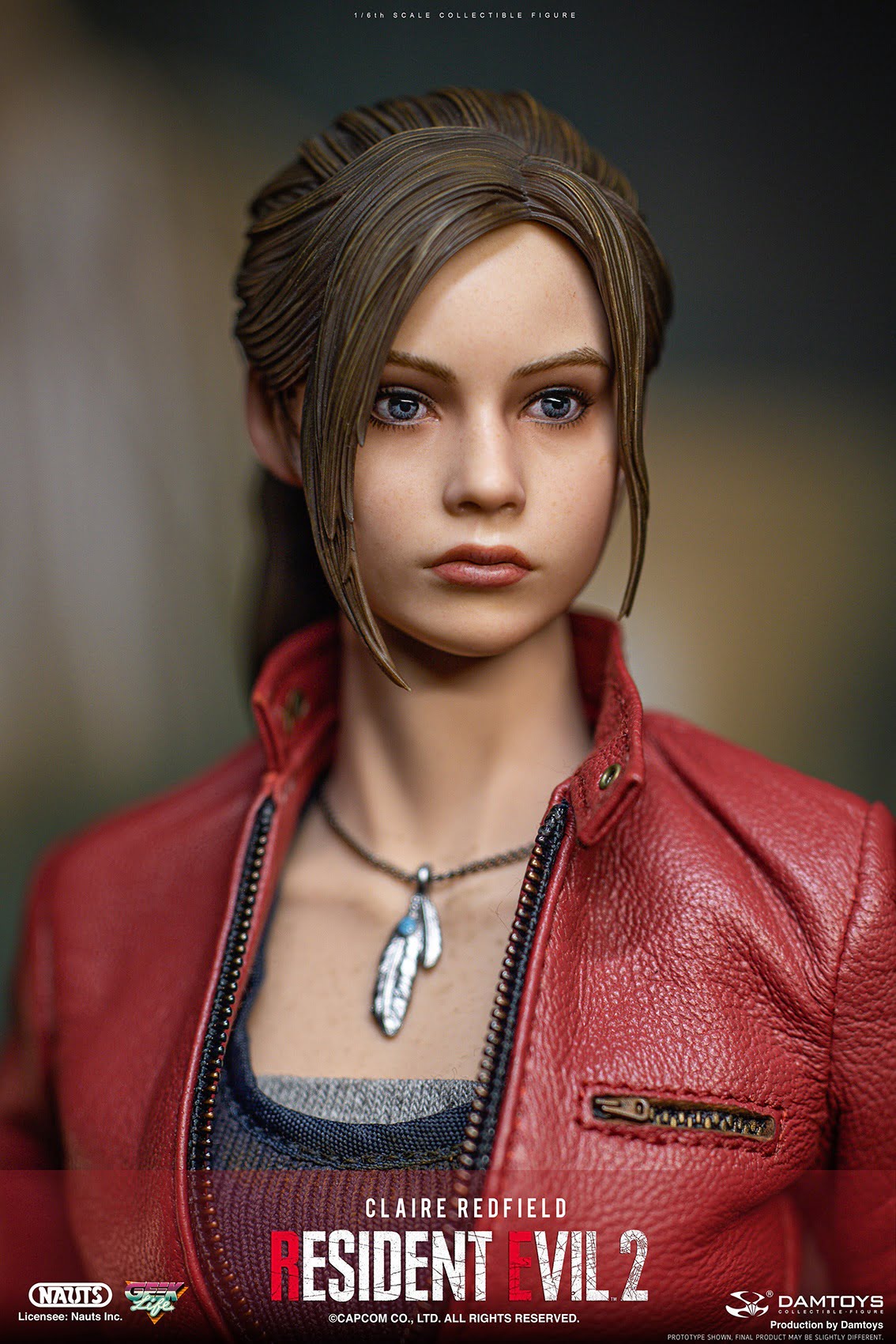 NAUTS x DAMTOYS: 1/6 Resident Evil 2 – CLAIRE REDFIELD – Figuristi Store
