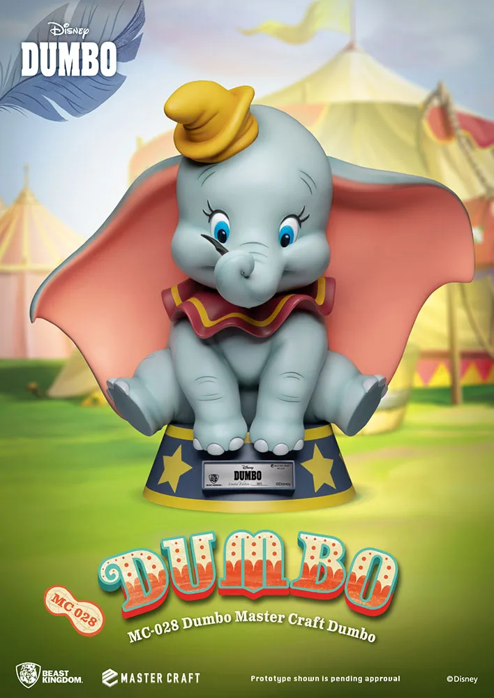 Dumbo Statue by Beast Kingdom – MASTER CRAFT - Figuristi Store