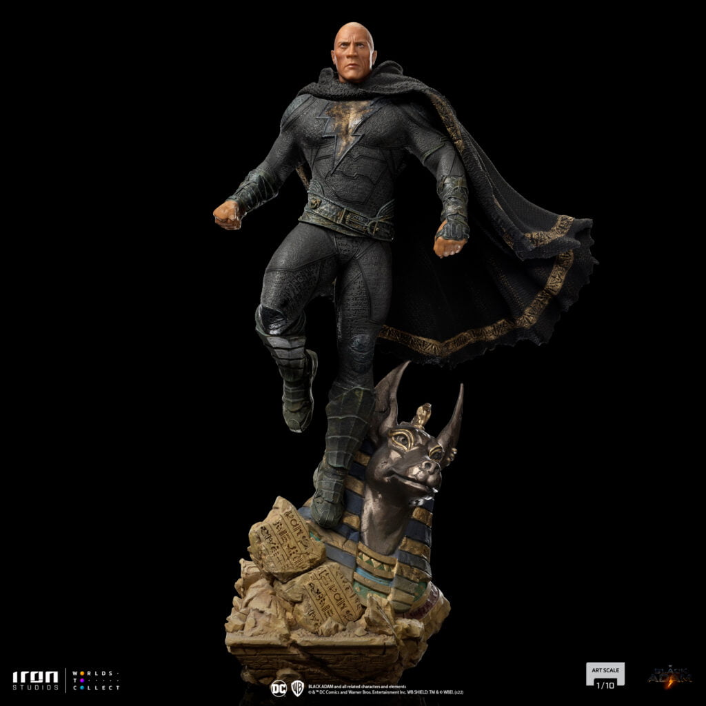 Black Adam Art Scale 1/10 By Iron Studios - Figuristi Store