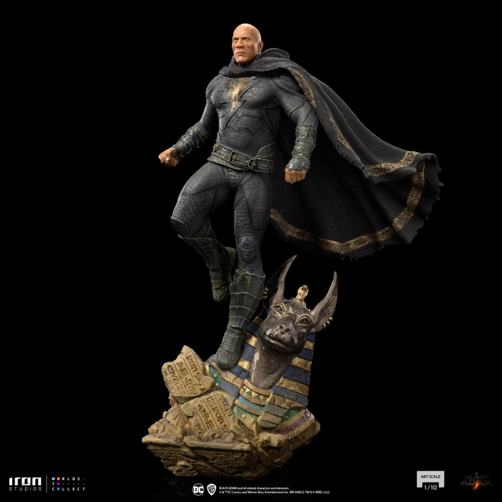 Black Adam Art Scale 1/10 By Iron Studios - Figuristi Store