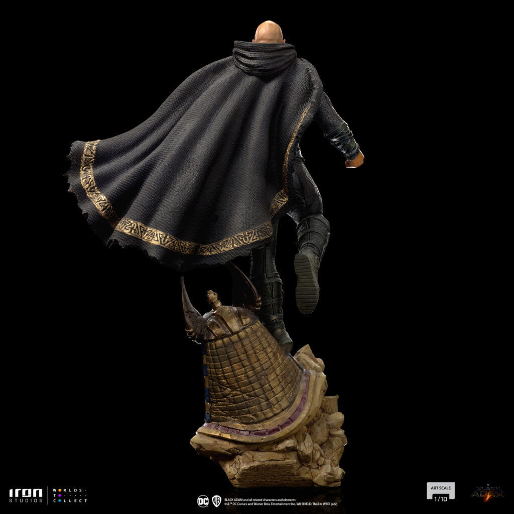 Black Adam Art Scale 1/10 By Iron Studios - Figuristi Store