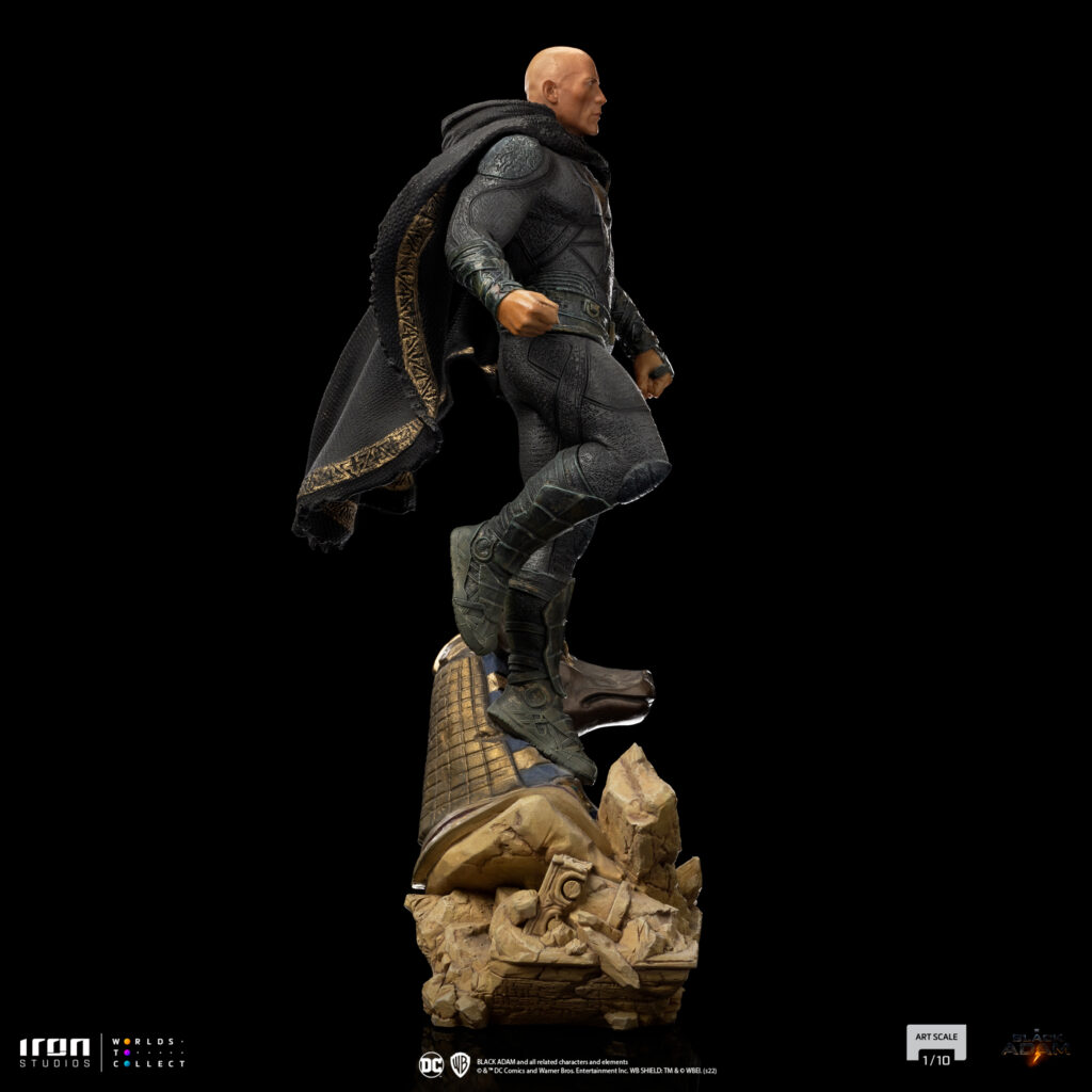 Black Adam Art Scale 1/10 By Iron Studios - Figuristi Store