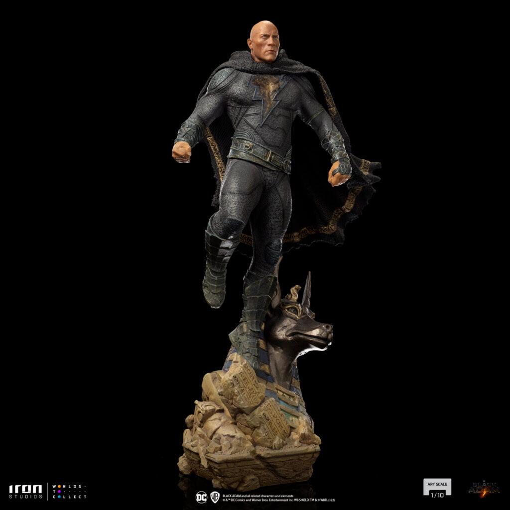 Black Adam Art Scale 1/10 By Iron Studios - Figuristi Store