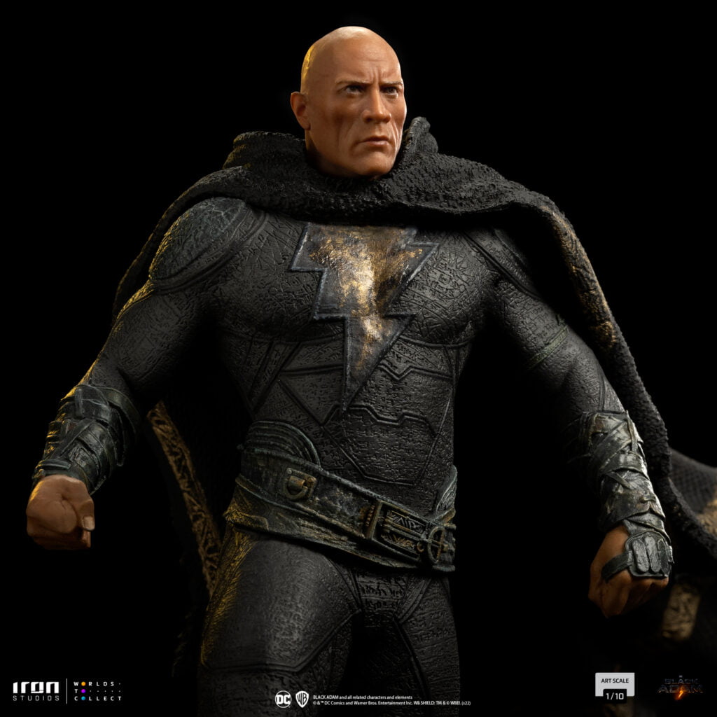Black Adam Art Scale 1/10 By Iron Studios - Figuristi Store