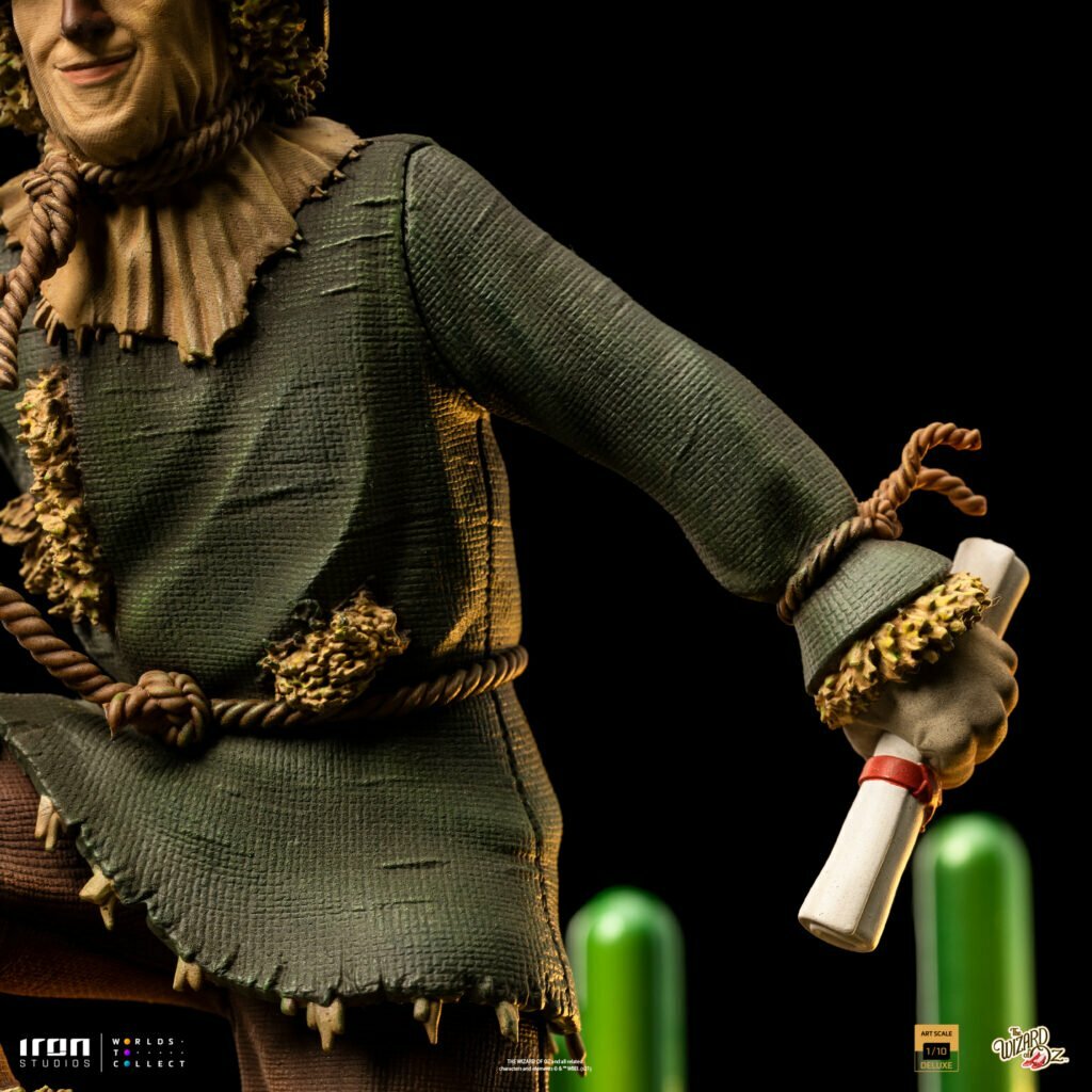 SCARECROW DELUXE - WIZARD OF OZ 1/10 SCALE STATUE BY IRON STUDIOS ...