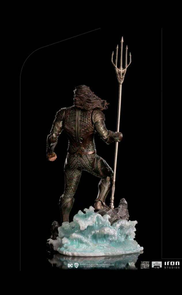 Aquaman 1:10 Scale Statue by Iron Studios Zack Snyder’s Justice League ...