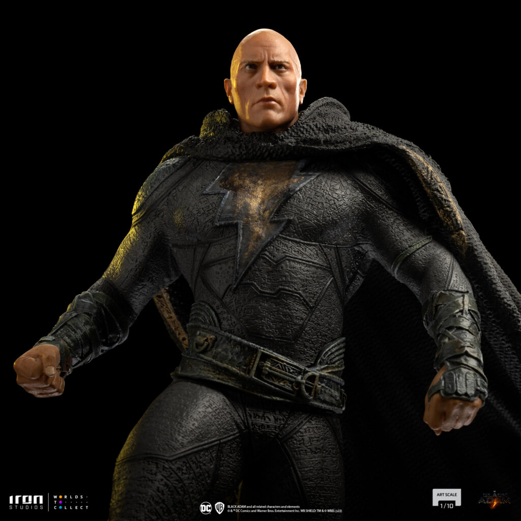 Black Adam Art Scale 1/10 By Iron Studios - Figuristi Store