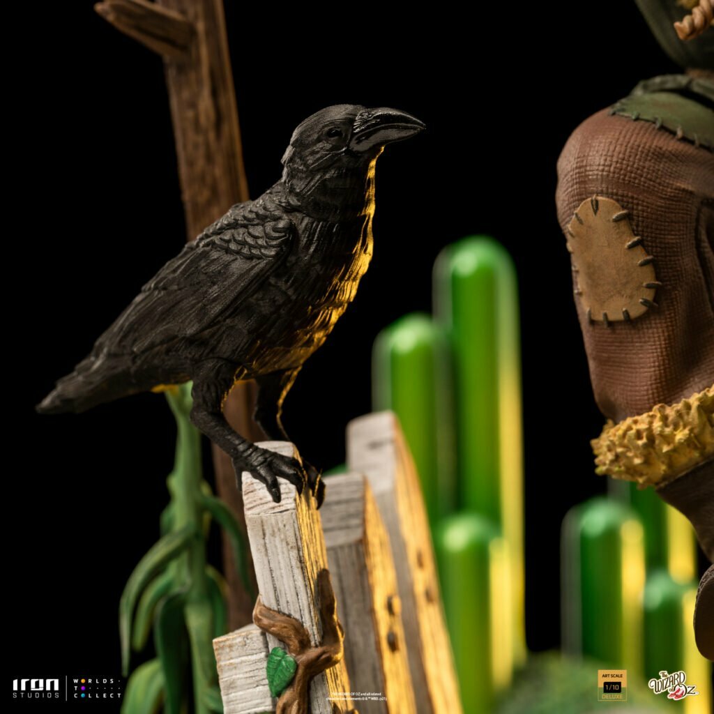 SCARECROW DELUXE - WIZARD OF OZ 1/10 SCALE STATUE BY IRON STUDIOS ...