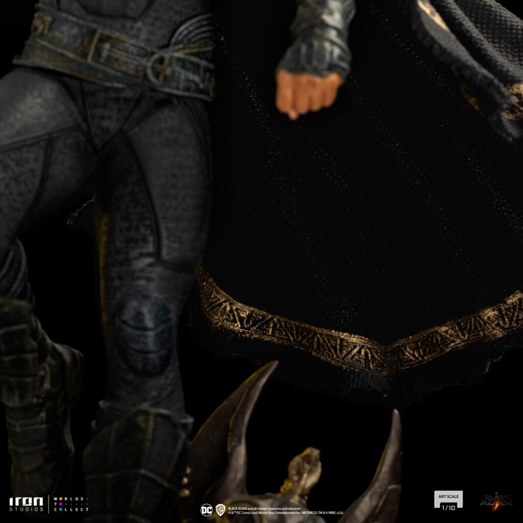 Black Adam Art Scale 1/10 By Iron Studios - Figuristi Store