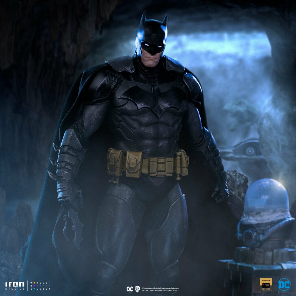 Batman Unleashed DC Comics Deluxe Art Scale 1/10 By Iron Studios ...