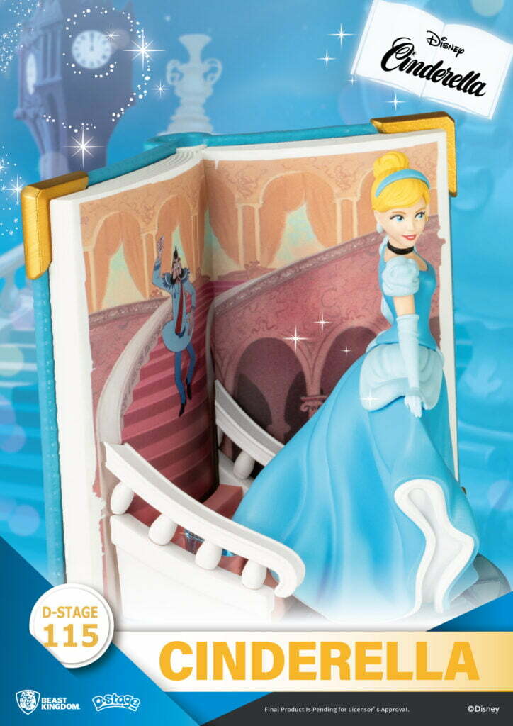 STORY BOOK SERIES-CINDERELLA BY BEAST KINGDOM - Figuristi Store