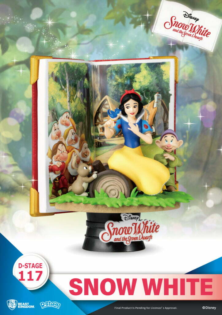 STORY BOOK SERIES – SNOW WHITE BY BEAST KINGDOM - Figuristi Store
