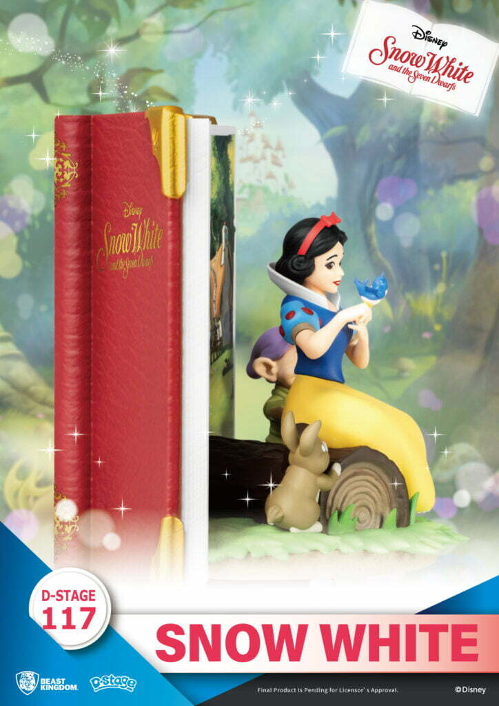 STORY BOOK SERIES – SNOW WHITE BY BEAST KINGDOM - Figuristi Store
