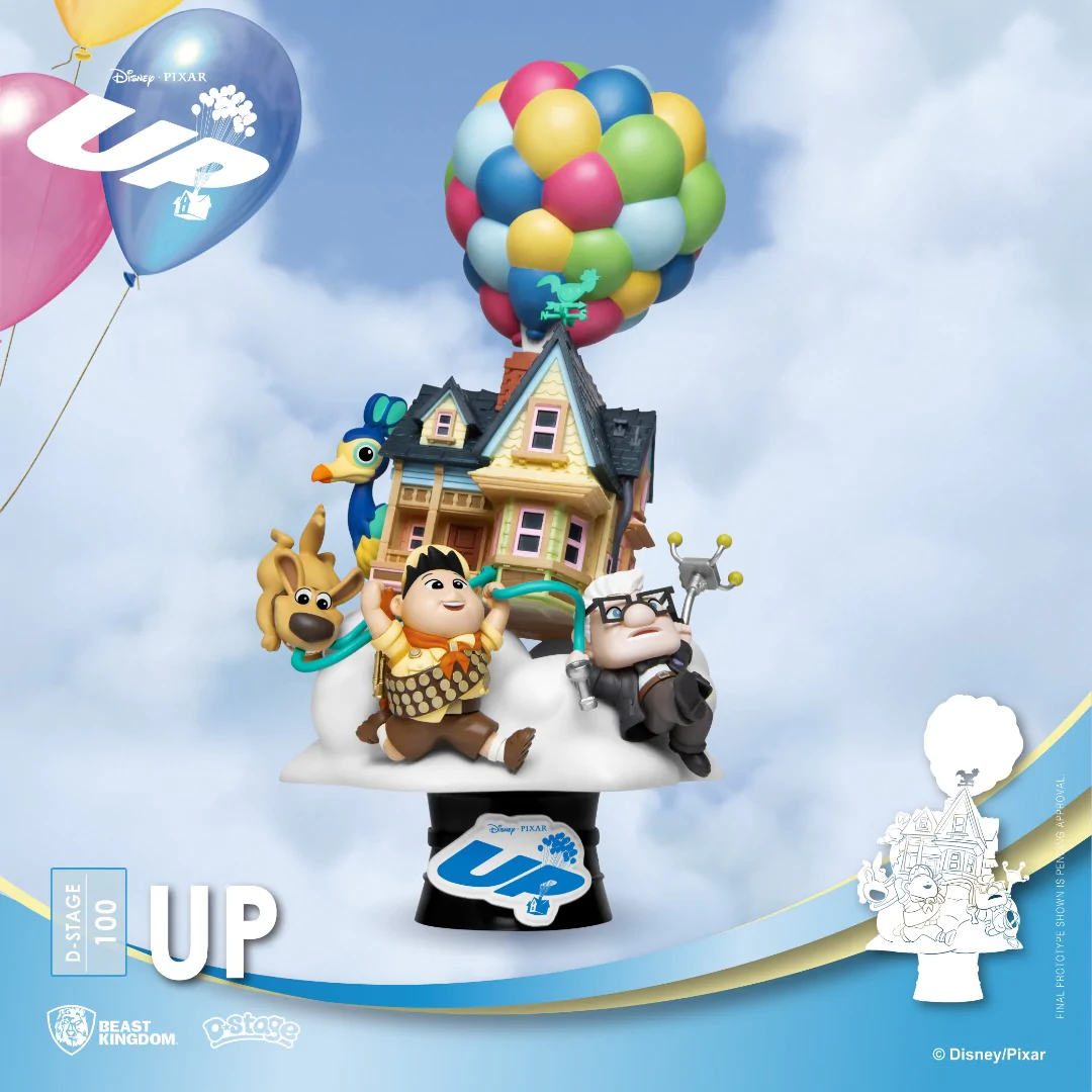 DS-100 Walt Disney Pixar UP BY BEAST KINGDOM - Figuristi Store