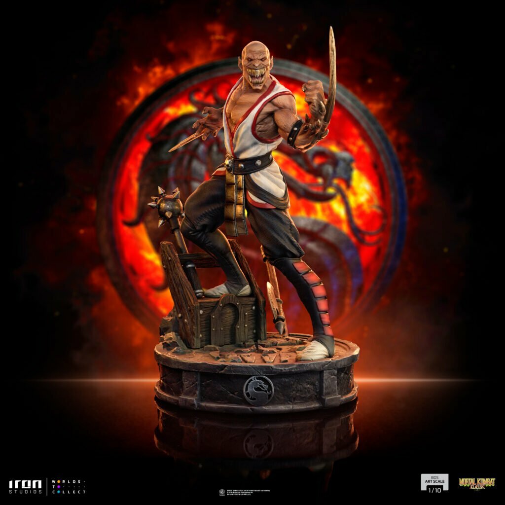 Baraka Mortal Kombat Classic BDS Art Scale 1/10 By Iron Studios ...