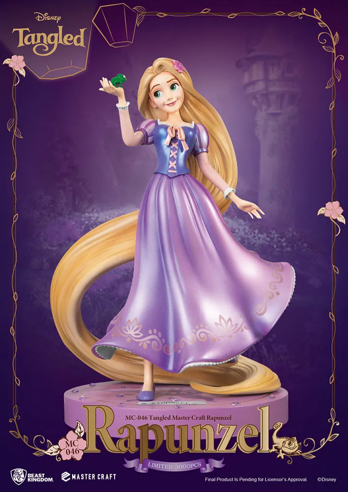 Rapunzel Statue by Beast Kingdom Master Craft – Tangled - Figuristi Store