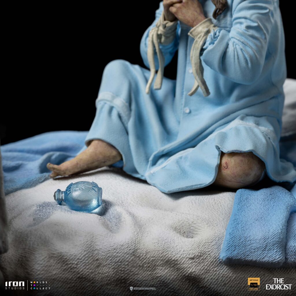 Statue Possessed Regan McNeil – The Exorcist – Art Scale 1/10 – Iron ...