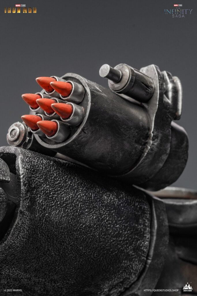 Iron Man Mark 3 1/4 StatueBy Queen Studios - Figuristi Store