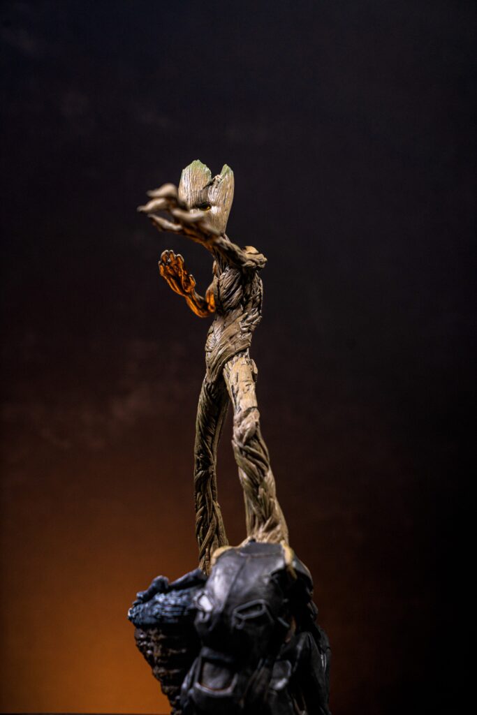 Groot 1:10 Scale Statue by Iron studios - Figuristi Store