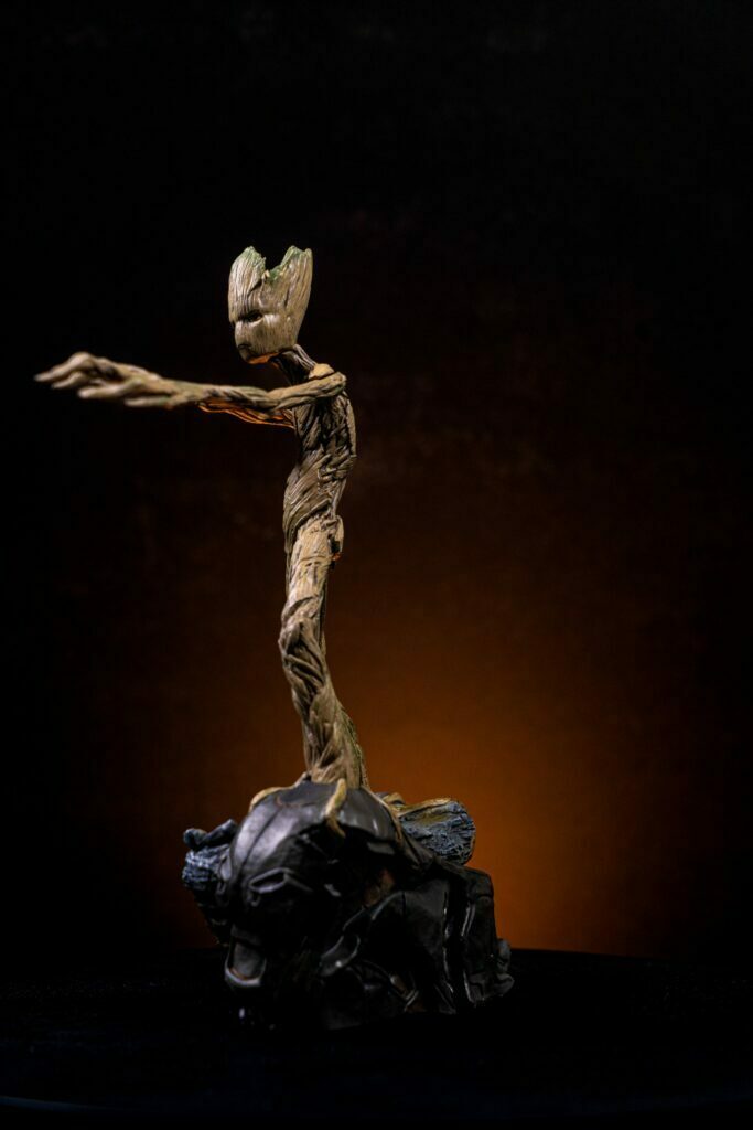 Groot 1:10 Scale Statue by Iron studios - Figuristi Store