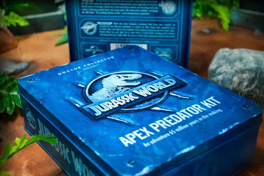 JURASSIC WORLD APEX PREDATOR KIT – DOCTOR COLLECTORS - Figuristi Store