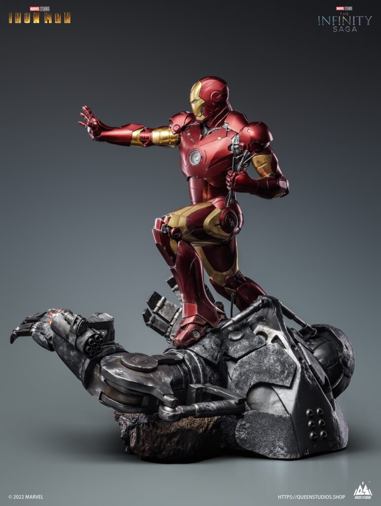 Iron Man Mark 3 1/4 StatueBy Queen Studios - Figuristi Store