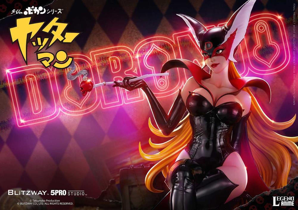 Yatterman Doronjo 1/4 Scale Statue BY BLITZWAY , 5PRO STUDIO – BRAND YATTERMAN - Figuristi Store