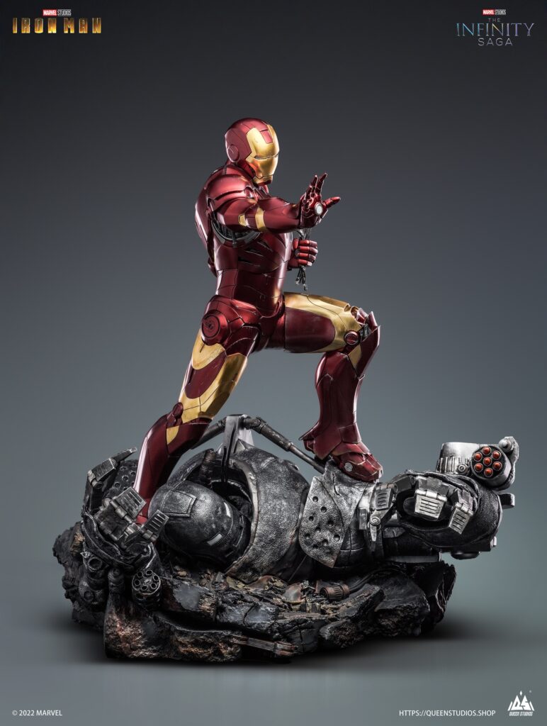 Iron Man Mark 3 1/4 StatueBy Queen Studios - Figuristi Store